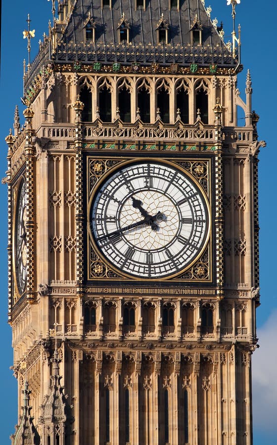Big Ben Close Up