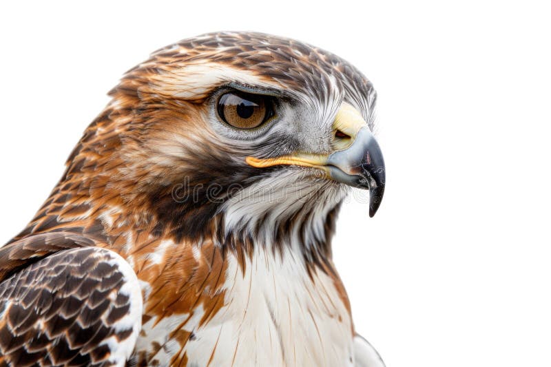 A Close-up Shot of a Bird of Prey S Face and Beak Stock Photo - Image ...