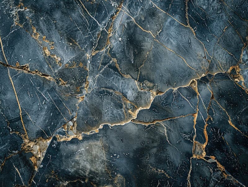 Black Marble Surface Close Up Stock Image - Image of surface, material ...