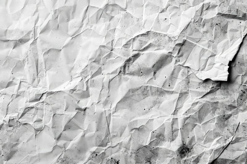 A Close-up Shot of a Blank Piece of Paper in a Simple yet Classic ...