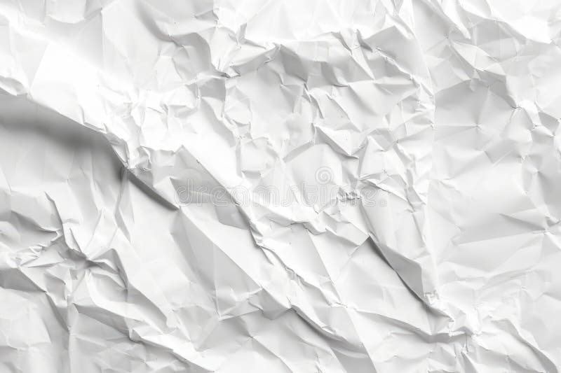A Close-up Shot of a Blank Sheet of White Paper, Ideal for Use in ...