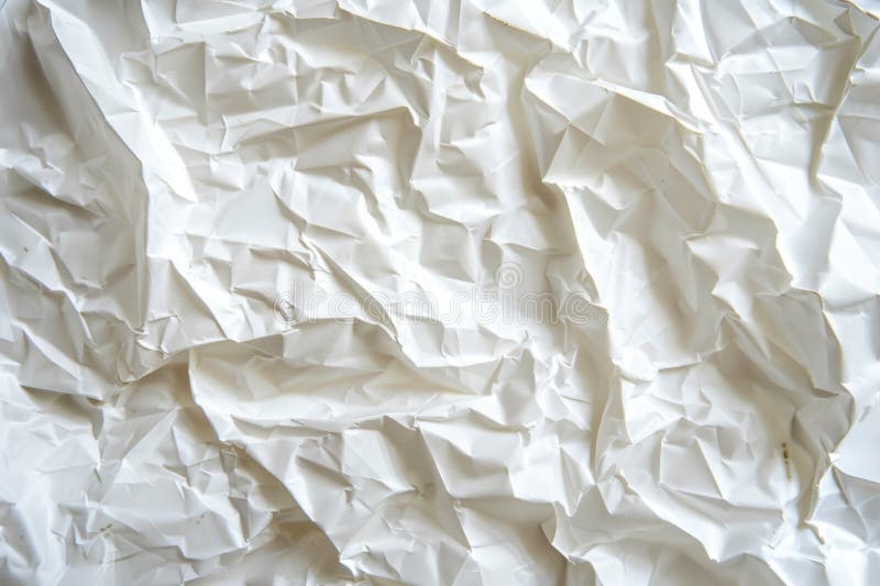 A Close-up Shot of a Blank White Sheet of Paper, Ideal for Use in ...