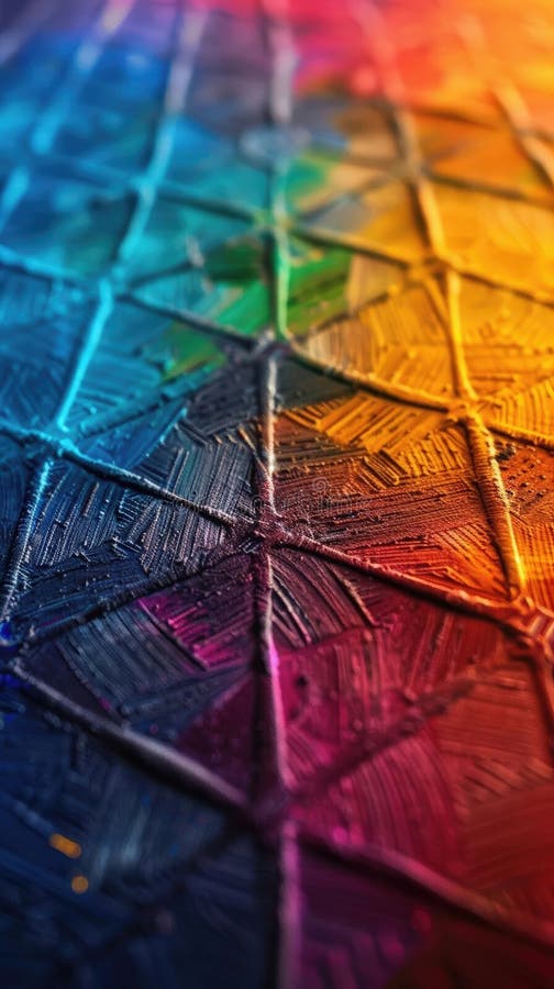 A Closeup Shot of a Blended Cultural Geomancy Diverse Earth Divination ...