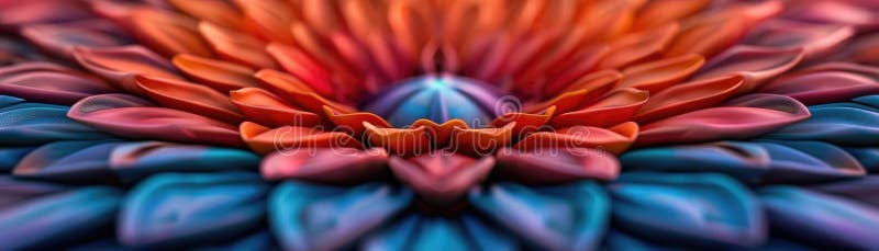 A Closeup Shot of a Blended Diversity Kaleidoscope Rotating Cultural ...