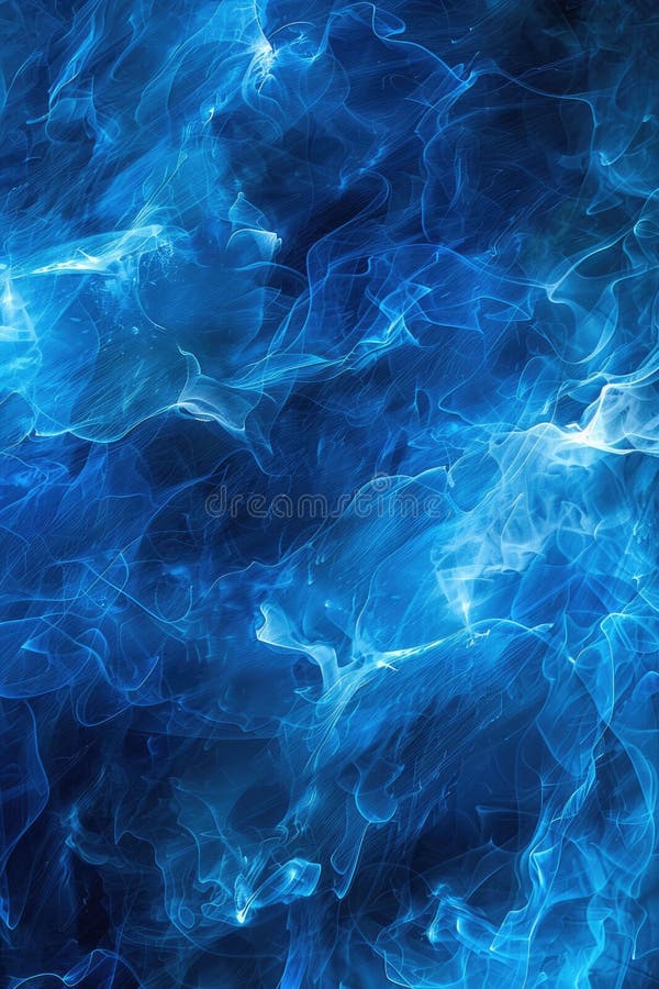 A Close-up Shot of a Blue and Black Background with No Discernible ...