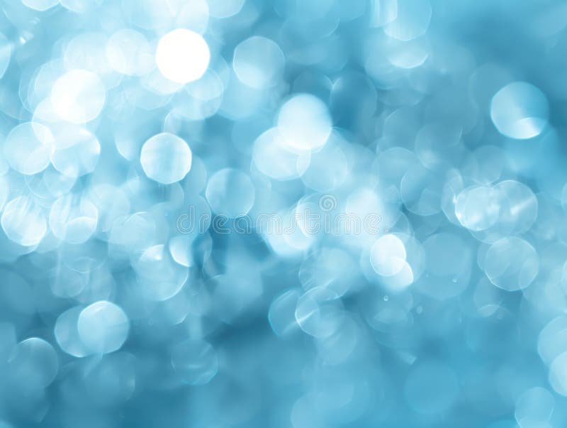 A Close-up Shot of a Blurry Blue Background, Suitable for Use in ...