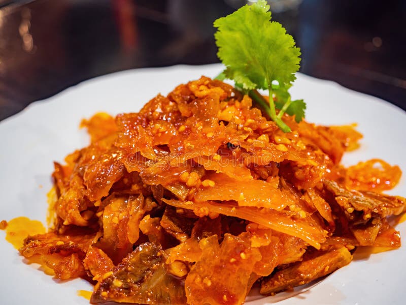 Close Up Shot of Braised Beef and Tendon Stock Photo - Image of urban ...