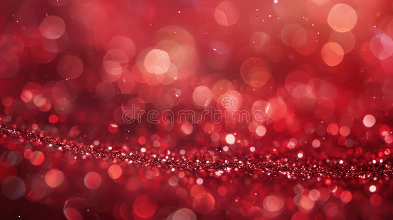 A Close-up Shot of a Bright, Shiny Red Surface Stock Illustration ...