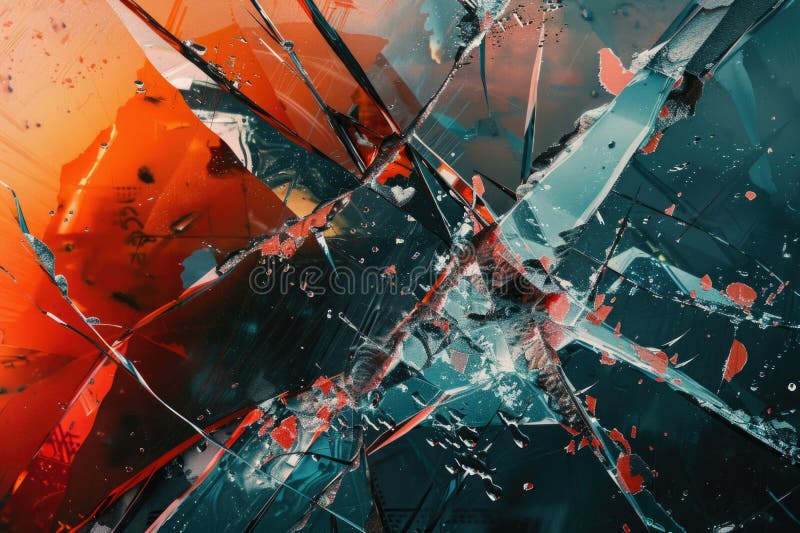 Glass Window Red Paint Splatter Stock Photos - Free & Royalty-Free ...