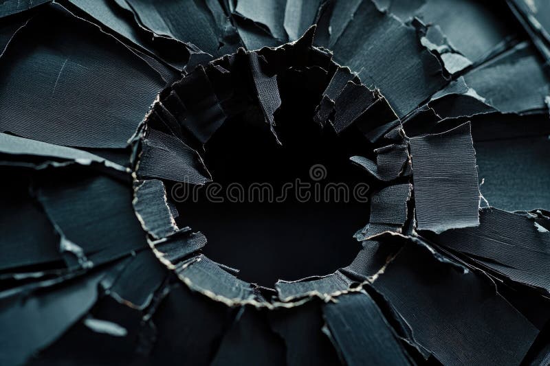 Close Up Shot Broken Glass Window Shards Cracks Stock Photos - Free ...