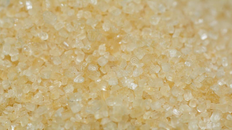 Close Up Shot of Brown Granulated Sugar Stock Photo - Image of diabetes ...