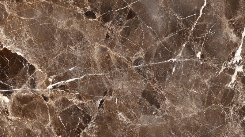 A Close-up Shot of a Brown Marble Wall with Intricate Details and ...