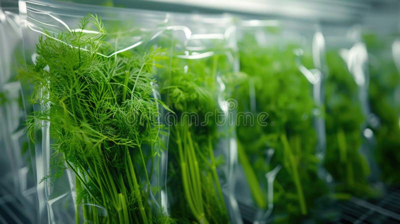 A Close-up Shot of a Bunch of Carrots Packaged in a Plastic Bag, Ready ...