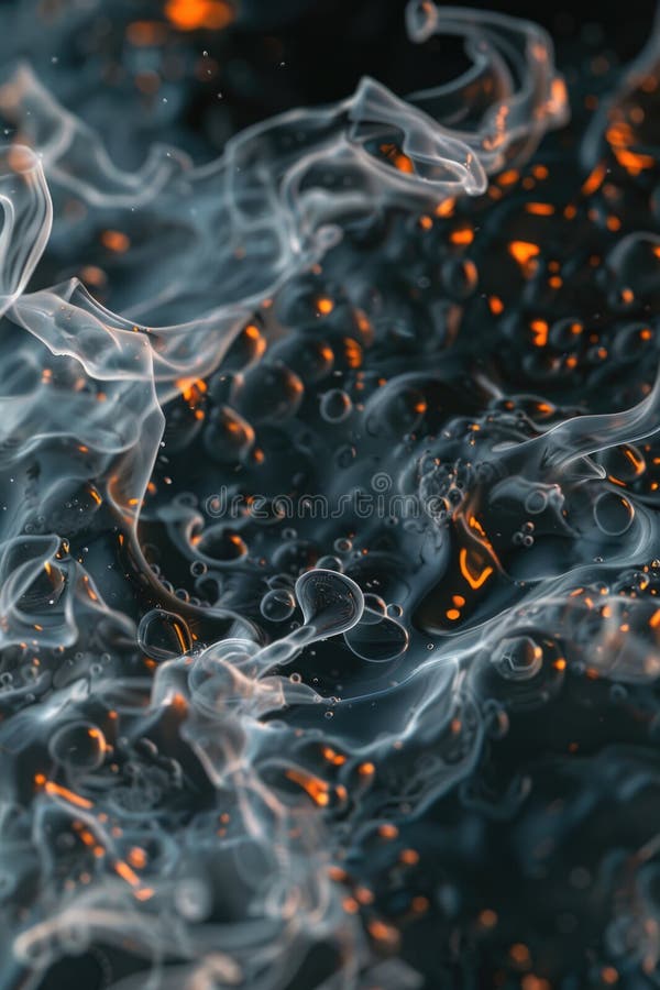 A Close-up Shot of a Bunch of Smoke Stock Photo - Image of special ...