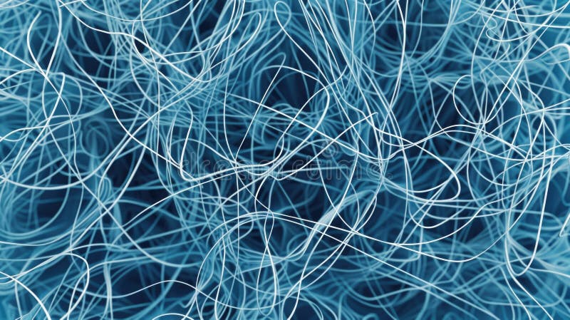 Close Up Shot of a Bunch of Wires. Suitable for Technology Concepts ...