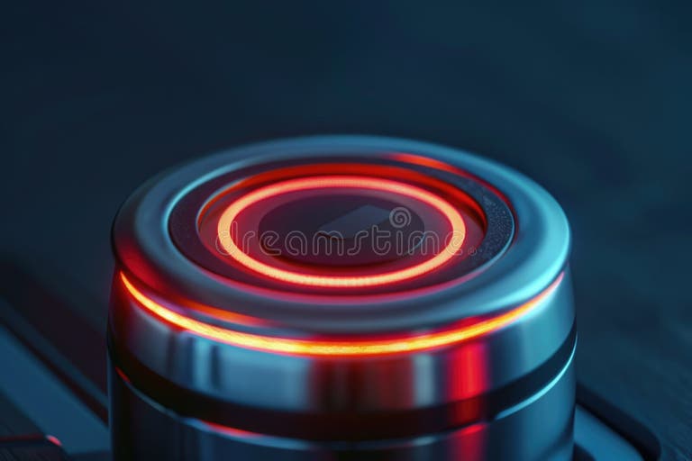 A Close-up Shot of a Button on a Computer Keyboard, Great for Tech ...