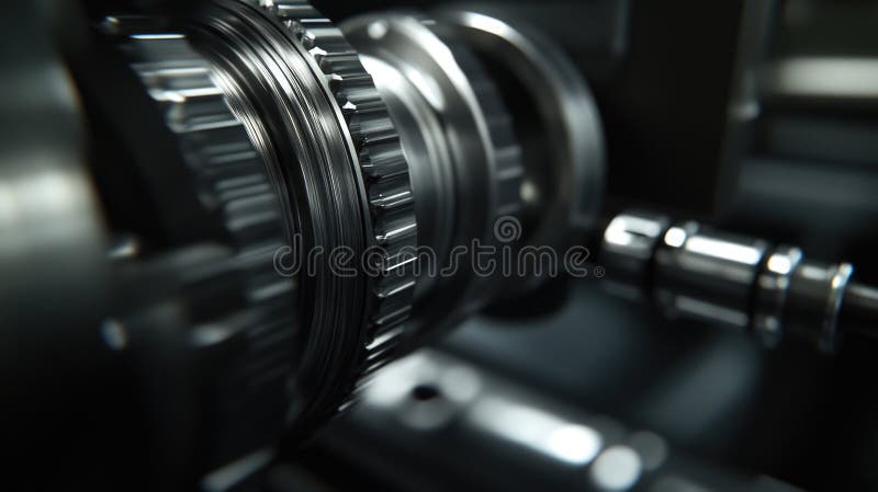 Close-up Shot of a Camera Lens on a Machine, Suitable for Use in ...