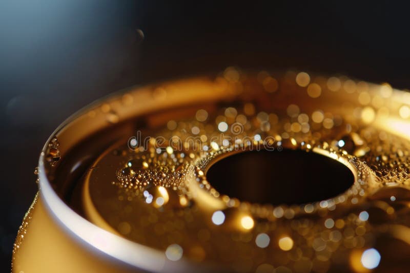 A Close-up Shot of a Can of Soda Stock Photo - Image of consumer, goods ...