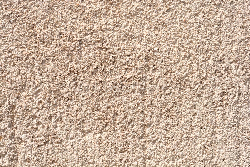 Light Beige Exterior Facade Stock Photo - Image of granular, captures ...