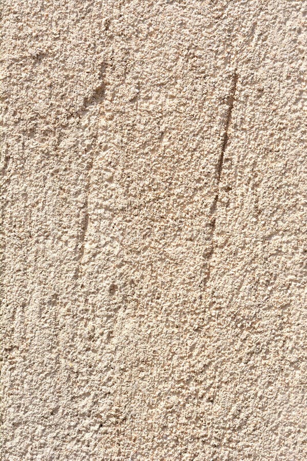 Light Beige Exterior Facade Stock Image - Image of closeup ...