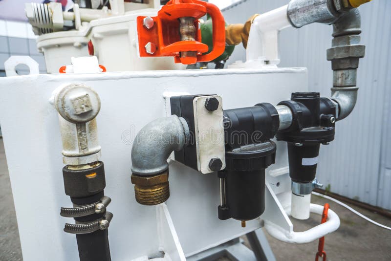 Engine hose details stock photo. Image of industry, machine - 138995414