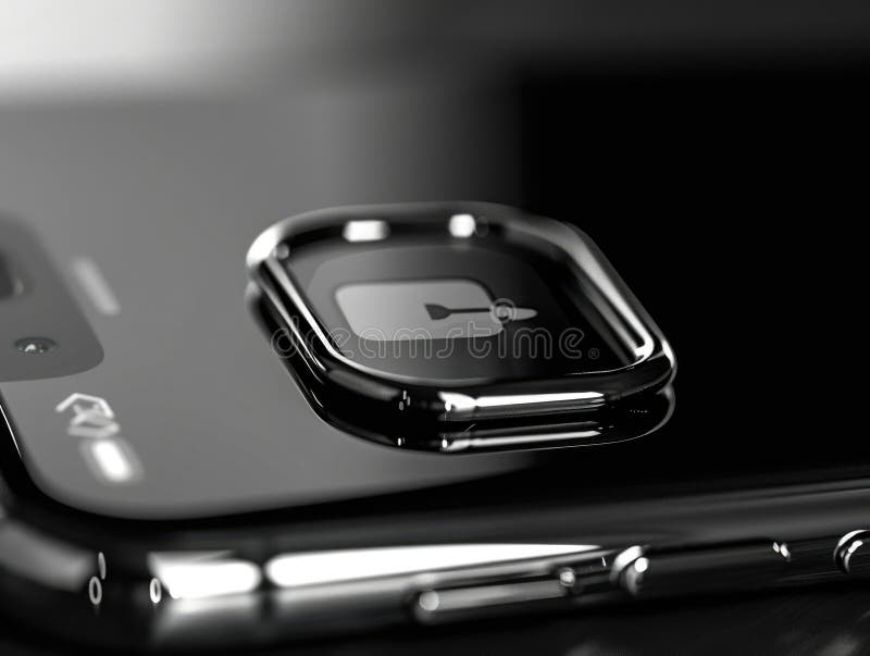 Apple Cell Phone stock image. Image of cell, technology - 382527177