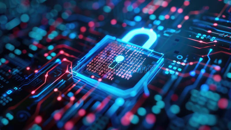 A Close-up Shot of a Cell Phone S Internal Circuit Board Stock ...