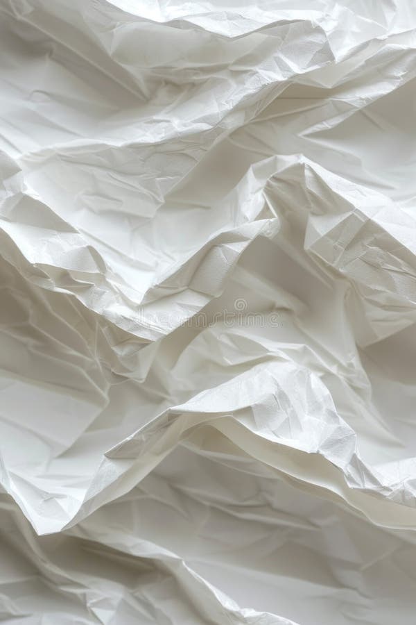 A Close-up Shot of a Clean White Sheet of Paper, Ideal for Creative ...