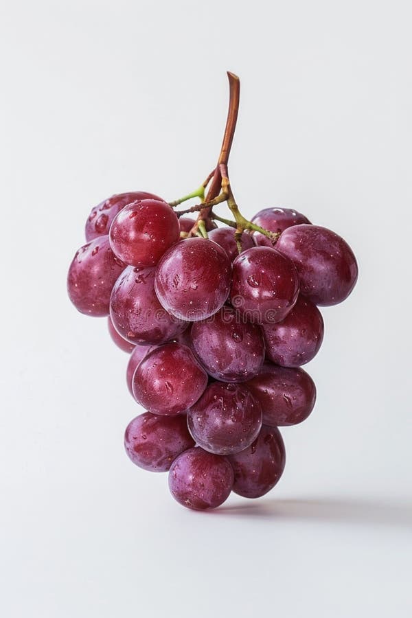 A Close-up Shot of a Cluster of Grapes Stock Image - Image of food ...