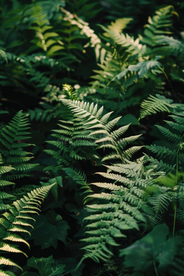 A Close-up Shot of a Cluster of Green Plants, Ideal for Nature and ...