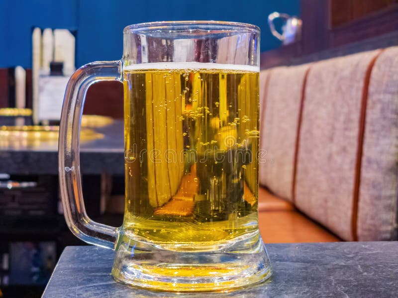 Close Up Shot of a Cold Beer Stock Image - Image of america, states ...