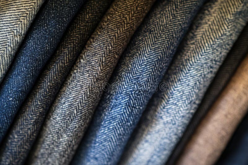 A Close-up Shot of a Collection of Colorful Fabrics, Perfect for ...