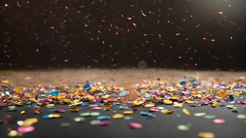 Confetti Explosion stock footage. Video of excitement - 347300742