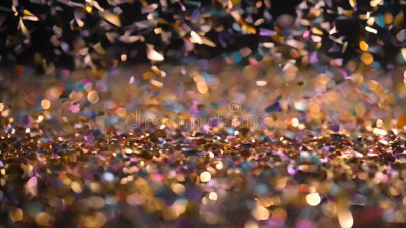 Confetti Celebration stock footage. Video of pattern - 347311676