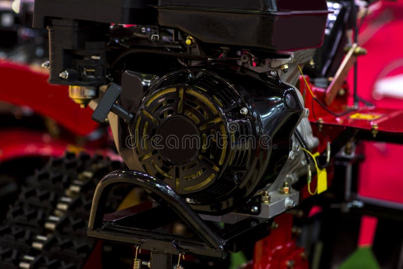 Common Rail Diesel Injection System Stock Photo - Image of engine, fuel ...