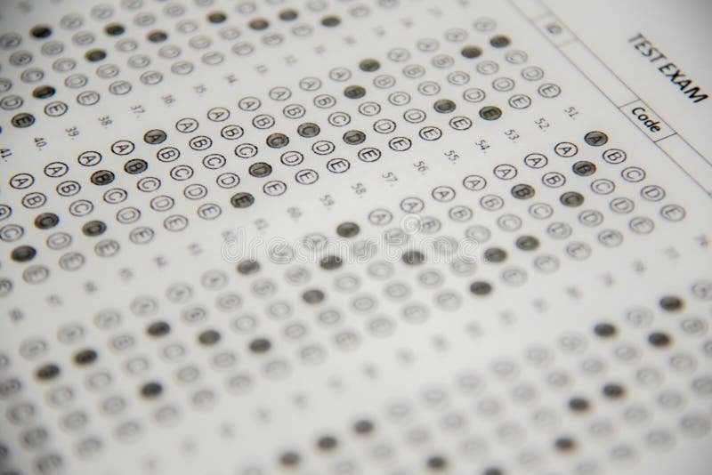 Multiple Choice Test for Education, Educational Assessment, Educational ...