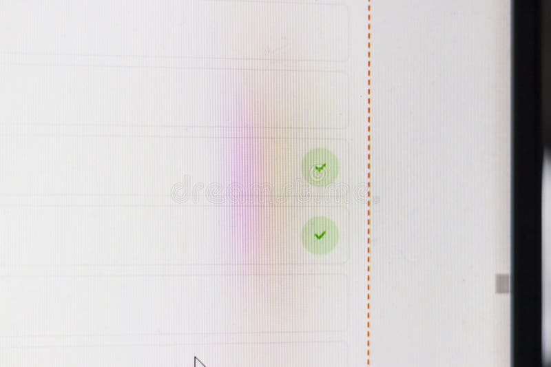 Close Up Shot of Computer Screen Showing File Upload Progress ...