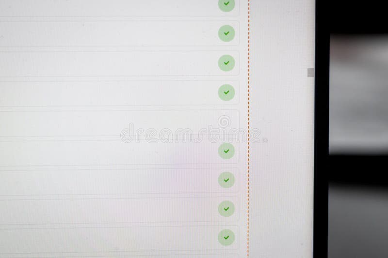 Close Up Shot of Computer Screen Showing File Upload Progress ...