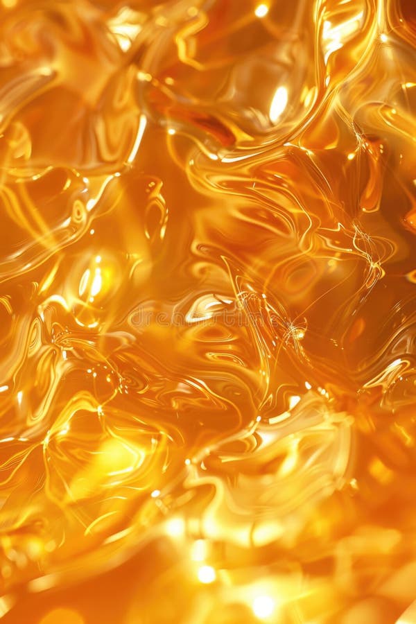 A Close-up Shot of a Container Filled with Liquid Stock Image - Image ...