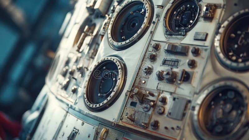 Close Up Shot Control Panel Building Interior Stock Photos - Free ...