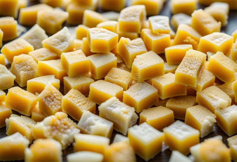 Close-up Shot of Corn Candy Stock Illustration - Illustration of shot ...