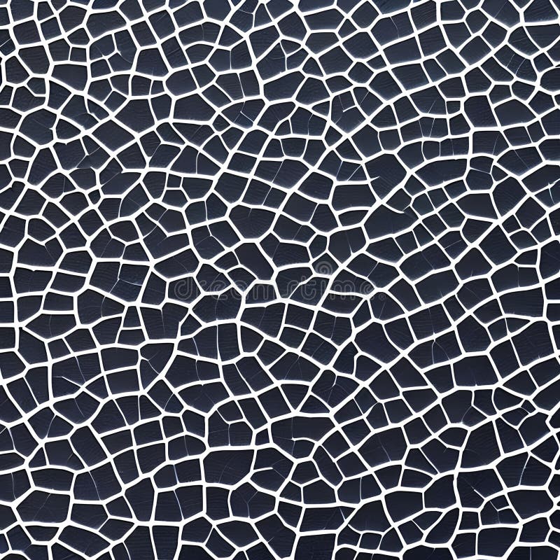 A Close-up Shot of a Cracked Ceramic Surface, Revealing Intricate ...