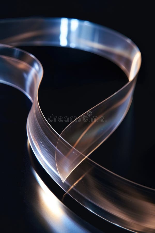 A Close-up Shot of a Curved Object on a Table, Suitable for Use in ...