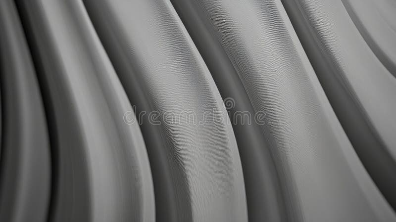 A Close-up Shot of a Curved Surface in Black and White Stock Photo ...