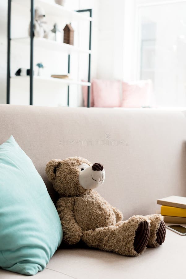 Teddy Bear Couch Stock Images - Download 1,201 Royalty Free Photos