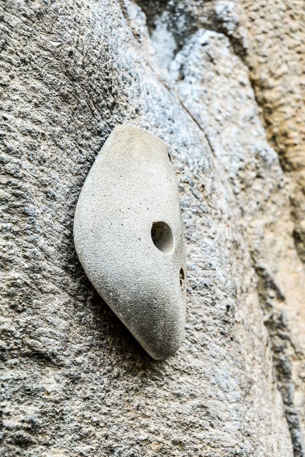 Close Up Shot of the Equipment Use for Wall Climbing Stock Image ...