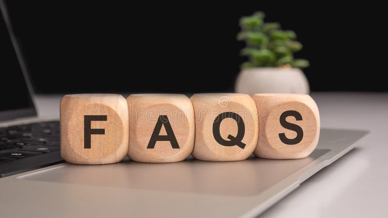 Close Up Shot Faqs Wooden Blocks Stock Photos - Free & Royalty-Free ...