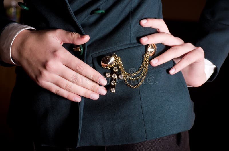 Close-up Shot Fashion Clothes Stock Image - Image of lifestyle, female ...