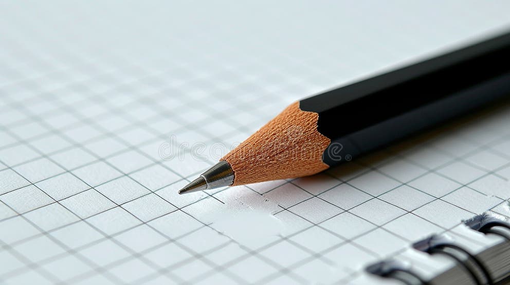 Pencil Notebook Paper Writing Drawing Sketching Education Creativity ...