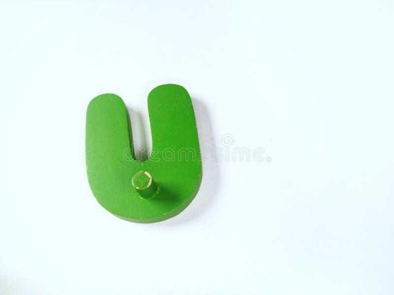 Abc Learning Educational Puzzle Letter U Umbrella Stock Photos - Free ...